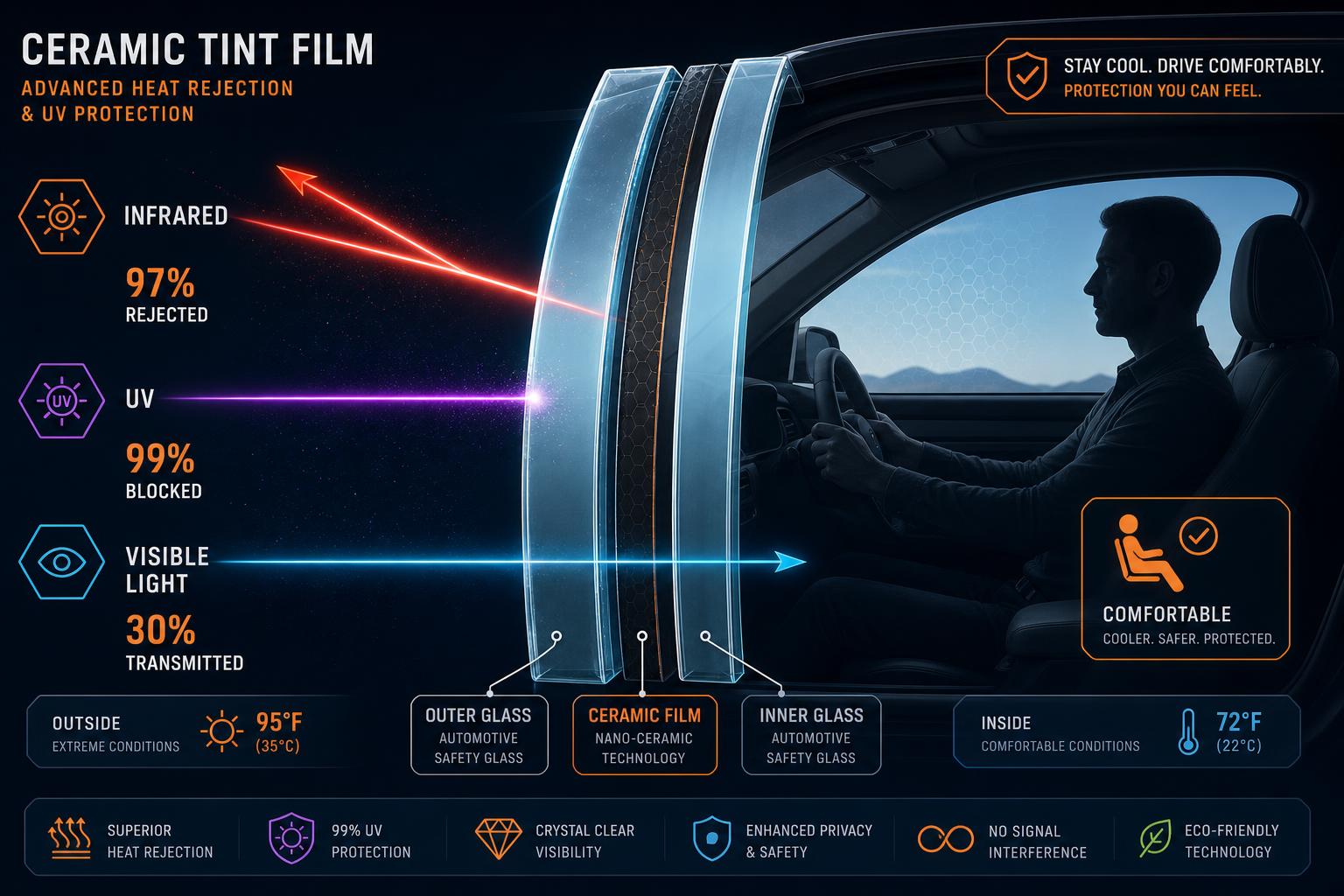 Solar Radiation Explained: UV, Visible Light & IR | BestAutoTechs