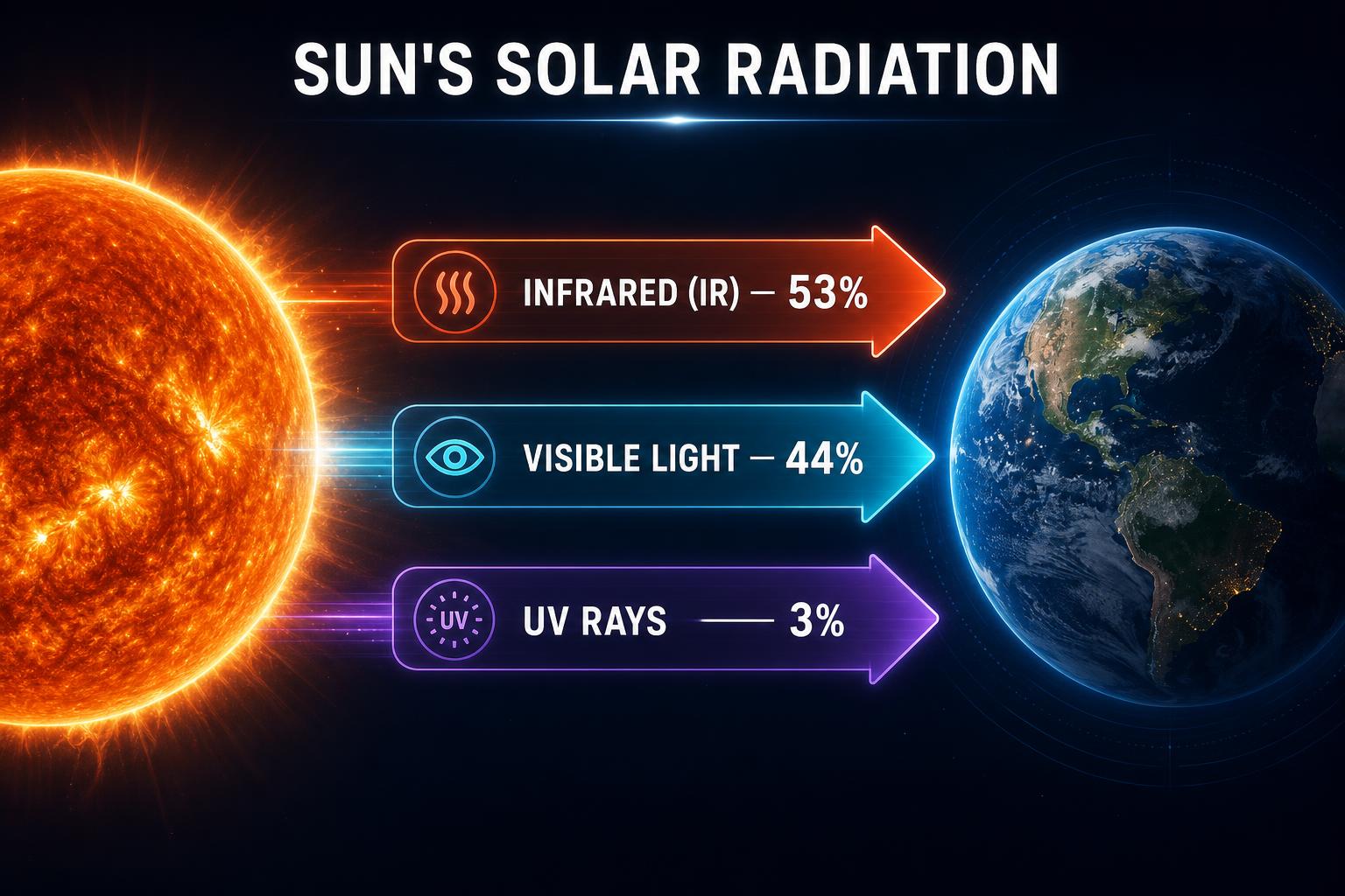 Solar Radiation Explained: UV, Visible Light & IR | BestAutoTechs